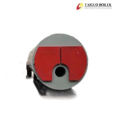 China Horizontal 0.35-14MW Industrial Water Boiler Dual Fuel Hot Water Boiler CE SGS for sale
