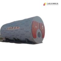 China Dual Fuel Oil Gas Industrial Hot Water Boiler PLC Control System for sale