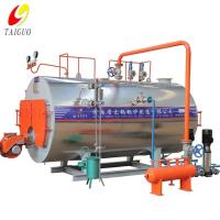 China PLC Gas Oil Boiler Industrial Use 0.5t/H-30t/H Steam Boiler Systems for sale