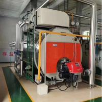 China Industrial Atmospheric Pressure Hot Water Boiler Full Automatic Control Efficiency Is High for sale