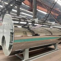 China Horizontal Pressure Hot Water Boiler Fully Automated Operation Simple And Efficient for sale