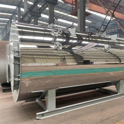 China Dual Fuel Industrial Hot Water Boiler 1.0Mpa Quick Installation for sale