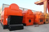 China Horizontal Chain Grate Biomass Steam Boiler 1-20t/H PLC Intelligent Control for sale