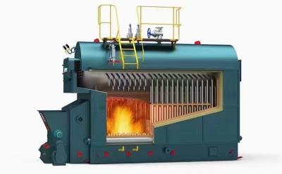 China Horizontal Chain Grate Coal Fired Steam Boiler Biomass Pellet Steam Boiler for sale