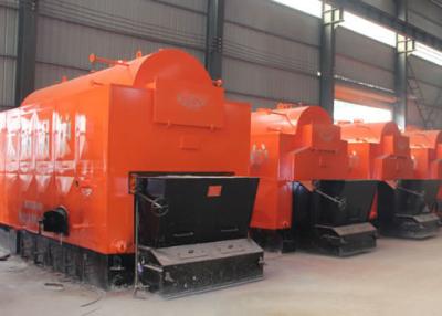 China CE EAC SGS Chain Grate Biomass Fired Steam Boiler 83% Efficiency for sale