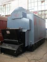 China Single Barrel Chain Grate Biomass Steam Boiler Safe Reliable Operation for sale