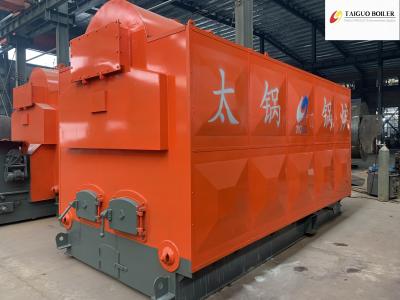 China Pry Installation Industrial  Coal Fired Boiler Operation Manual 0.7-1.6Mpa Pressure for sale