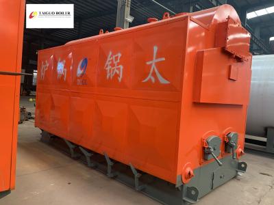 China Coal Fired Grate Steam Boiler 0.5-4t/H For Chemical Industry Efficiency 89% for sale