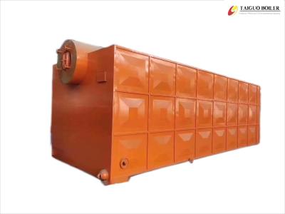 China SZL Series Industrial Double Drum Coal Fired Water Tube Boiler PLC Control for sale