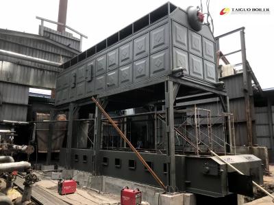 China 2-20t/H Coal Fired Water Tube Boiler Chain Grate Biomass Steam Boiler CE EAC SGS for sale