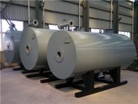 China 10 Ton/H City Gas Fired Thermic Oil Boiler For Playground Equipment for sale
