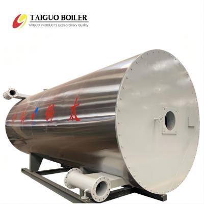 China Automatic Thermal Oil Boiler 1.1MPa Thermal Fluid Heater 96% Efficiency for sale