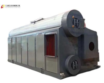 China Oil Gas Water Tube Steam Boiler 1.25Mpa 1.6Mpa 2.5Mpa D Style Boiler for sale