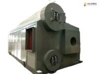 China Membrane Water Wall Natural Gas Steam Boiler High Efficiency 35t/H for sale
