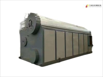 China D Type Package Oil Gas Fuel Steam Boiler 96% Efficiency for sale