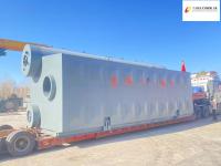 China D Type Horizontal Oil And Gas Boiler Industrial Steam Boiler Double Cylinder for sale