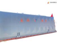 China PLC Controlled Automatic Water Tube Steam Boiler double drum for sale