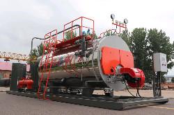China Low Nitrogen Burner FGR Technology Gas Oil Boiler For Reduced NOx Emission for sale
