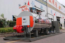 China Automatic Natural Gas Environmental Protection Steam Boiler Commercial Oil Fired Boilers for sale