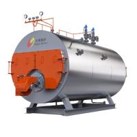 China 0.5t/H Energy Efficient Steam Boiler All Wet Back Three Return Combustion Space Large for sale