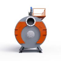China Gas Fuel Hot Water Industrial Boiler 1.0Mpa Pressure 24 Hours Online Service for sale