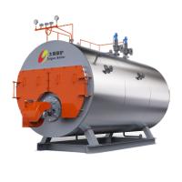 China Industrial PLC Gas Oil Steam Boiler With 1.0Mpa 194C Steam Temperature for sale