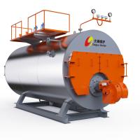 China Industrial PLC Gas Oil Steam Boiler With 1.0Mpa 194C Steam Temperature for sale