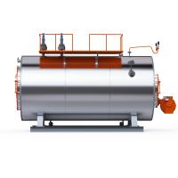 China High-Performance Oil-Fired Steam Boiler 1.25Mpa For Skid Mounting for sale