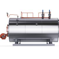 China Marine Fuel Steam Boiler 0.5t / H - 13T / H Skid Installation for sale