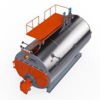 China WNS Series Horizontal Steam Boiler PLC Control System Safe 0.5t/h for sale