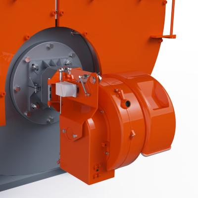 China Horizontal Atmospheric Hot Water Boiler For High Efficiency And Stable Heating for sale