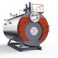 China High-Performance Oil-Fired Steam Boiler 1.25Mpa For Skid Mounting for sale