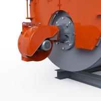 China Industrial Oil-Fired Boiler 1.0Mpa For High-Temperature Steam Production for sale