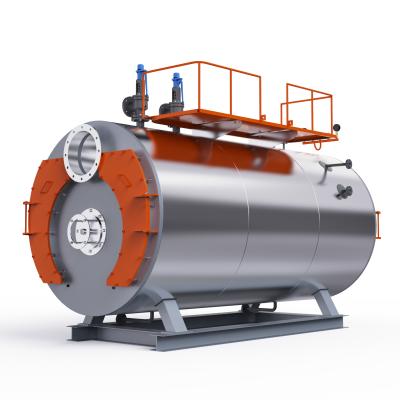 China High-Capacity oil steam boiler 0.5t/h-30t/h Skid Mounting For Paper for sale