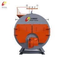 China Fully Automatic Control System Gas Oil Boiler Dual Fuel Steam Boiler  Simple To Operate for sale