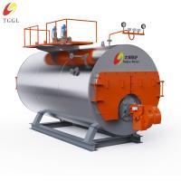 China 20t/H Multi Protection Control Gas Steam Boiler High Efficiency Simple Operation for sale