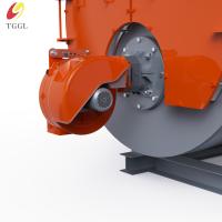 China oil fired steam boiler Three-way energy saving and environmental protection for sale