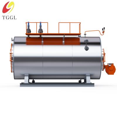 China WNS Series Automatic Industrial Steam Boiler 0.5t/ H-3T/H Horizontal Energy Saving for sale