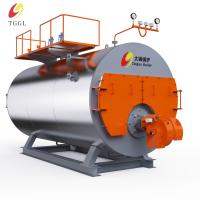 China CE Certificate Horizontal Oil-fired Steam Boilers For The Wood Processing Industry for sale