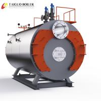 China Full Wet Back Three Return Oil-Gas Steam Industrial Boiler Horizontal Steam Output for sale