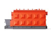 China 0.5t/h Industrial Steam Boiler Uniform Feed Of Coal Fired Biomass Safe for sale