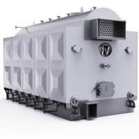 China 1-20t/H Chain Grate Biomass Steam Boiler  Temperature 194℃ Feed Uniform for sale