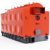 China High Efficiency Chain Grate Biomass Steam Industrial Boiler Straw Fuel for sale
