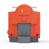 China High Thermal Transfer Chain Grate Biomass Steam Boiler For Combustion Control for sale