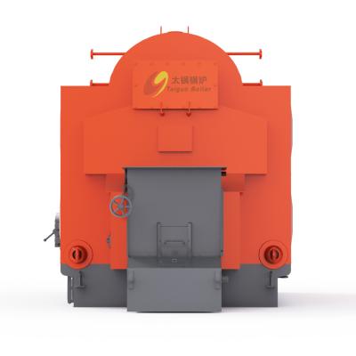 China High Thermal Transfer Chain Grate Biomass Steam Boiler For Combustion Control for sale