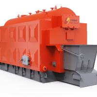 China Heat Transfer Chain Steam Boiler Mechanized Feed High Efficiency For Industrial for sale