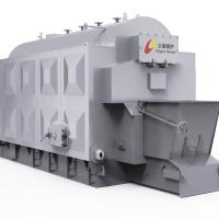 China 1-20t/H Chain Grate Biomass Steam Boiler  Temperature 194℃ Feed Uniform for sale