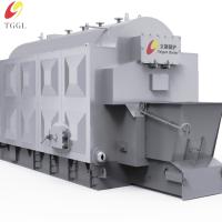 China Compact Design DZL Series Chain Grate Biomass Steam Boiler High Thermal Efficiency for sale