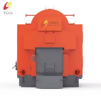 China Horizontal Biomass Steam Chain Grate Boiler Mechanical Ash Removal for sale