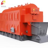 China Chain Grate Biomass Steam Boiler for Durable and Long-Lasting Performance for sale